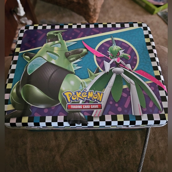 Pokemon | Toys | Pokemon Lunchbox Filled With Pokemon Cards | Poshmark